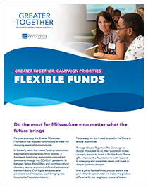 Flexible Funds · Greater Milwaukee Foundation