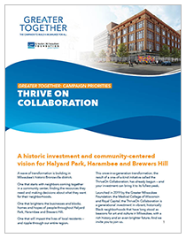 ThriveOn Collaboration · Greater Milwaukee Foundation
